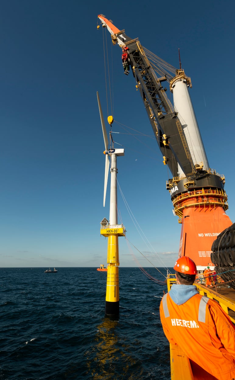 Offshore Wind | Heerema